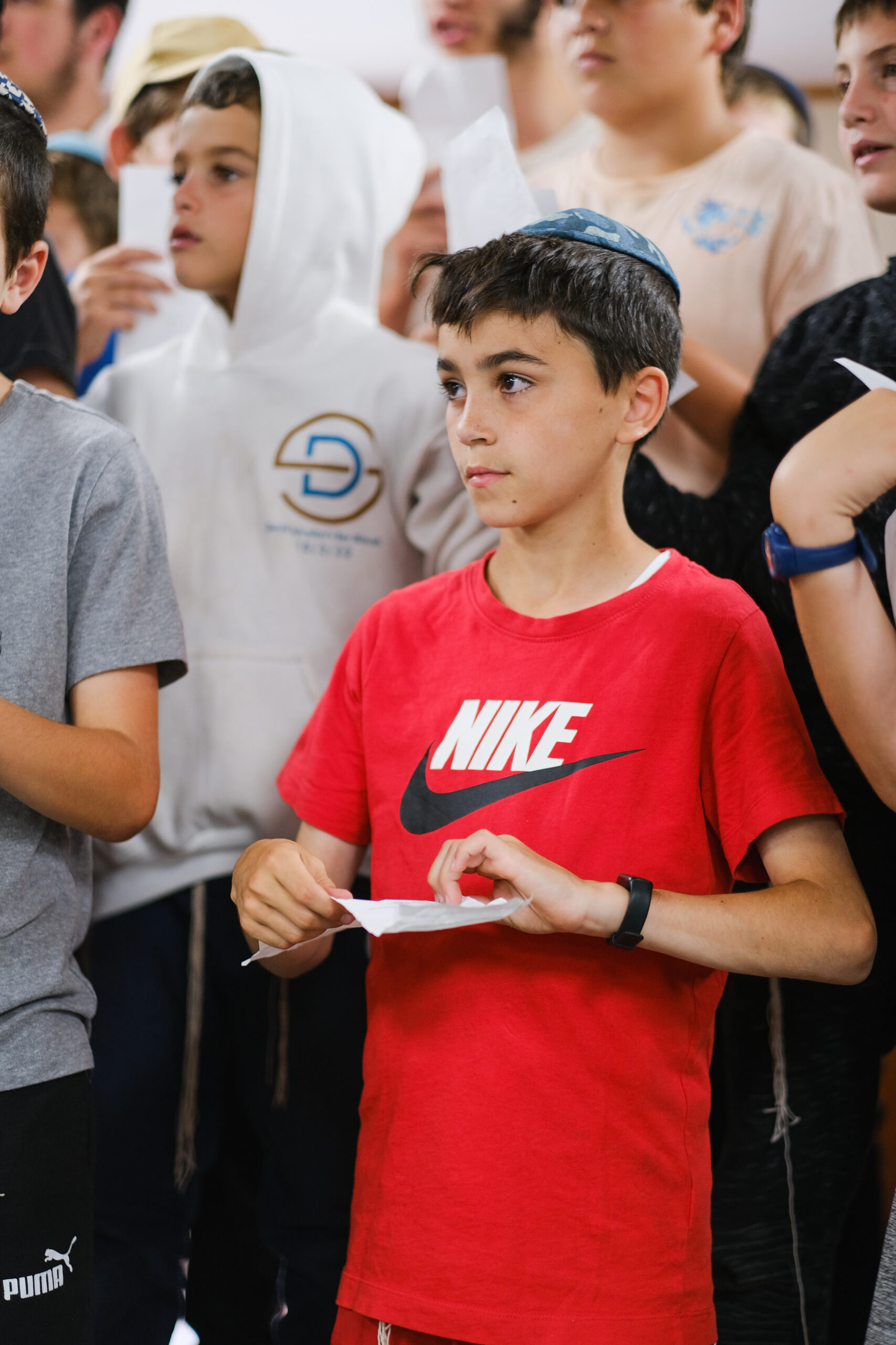BOG war team kiyum song – Camp Gan Yisroel