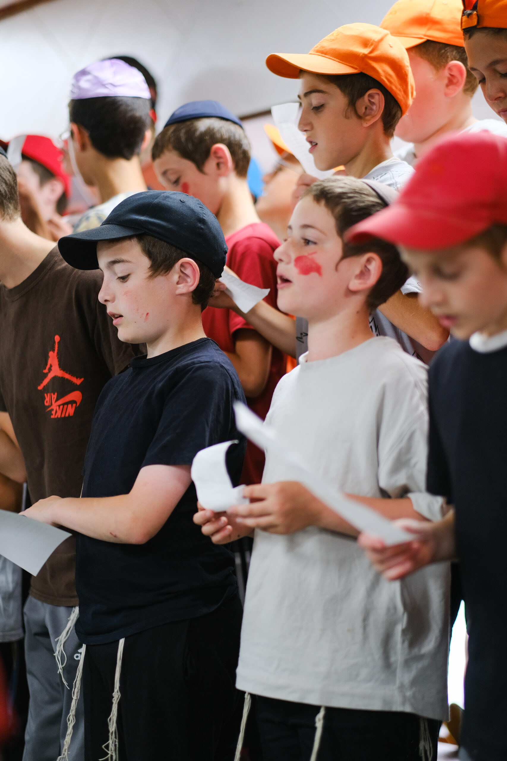 BOG war team kiyum song – Kiryat Gan Yisroel