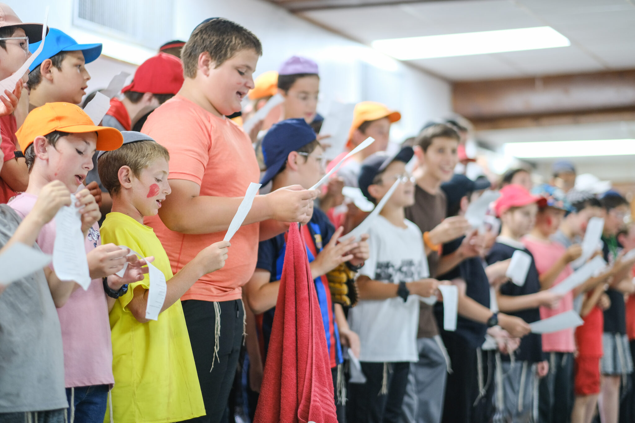 BOG war team kiyum song – Kiryat Gan Yisroel